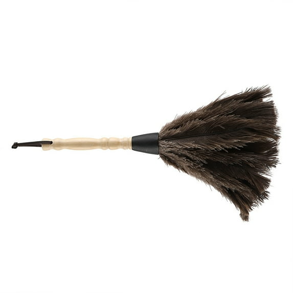 Ostrich Feather Duster, Washable Reusable Feather Duster for Office ...