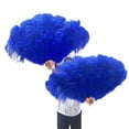 Ostrich Feather Fans Wedding Dance Party Turkey Feather Carnival ...