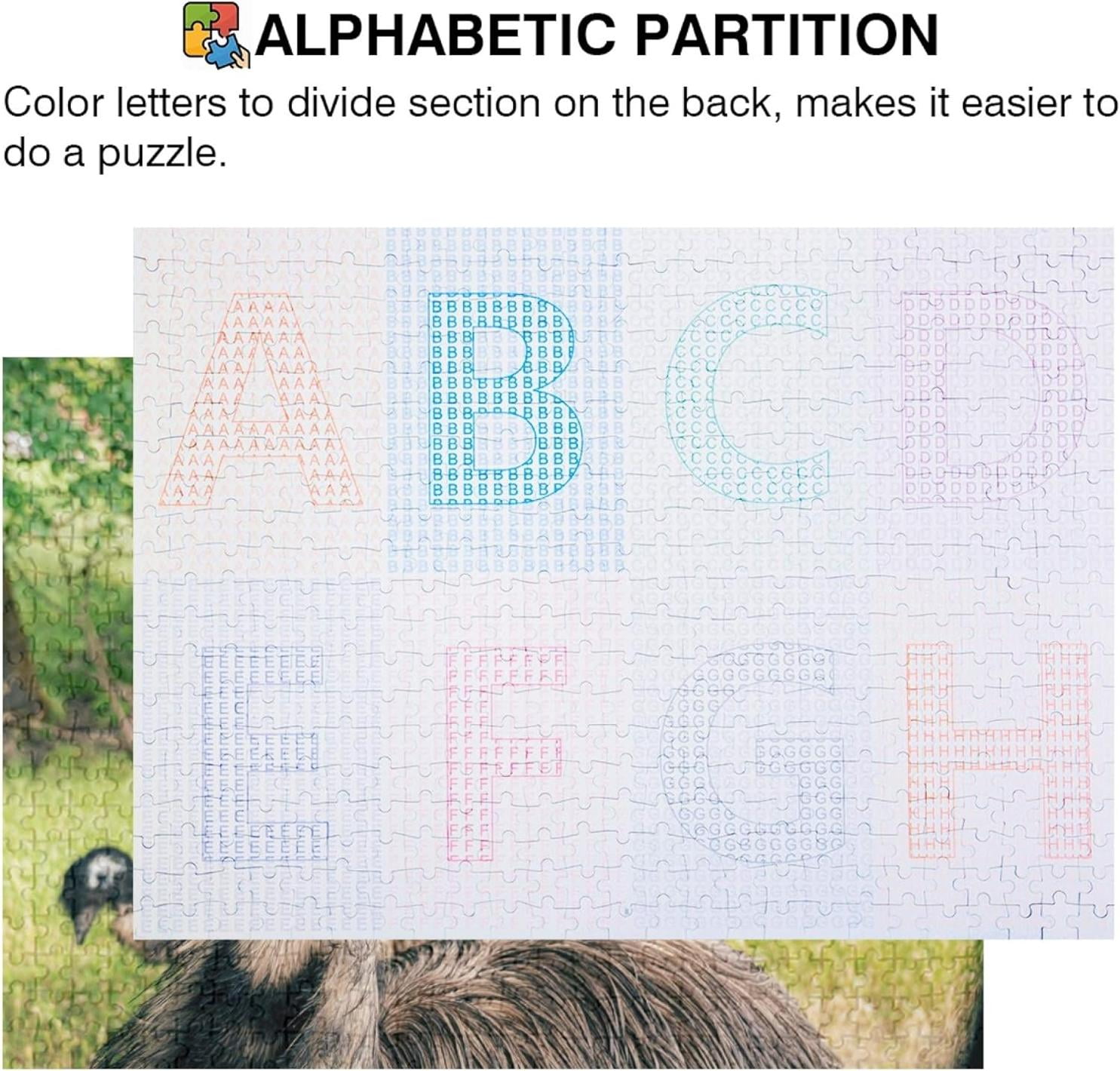 Ostrich Jigsaw Puzzle 500 Pieces, Intellectual Entertainment ...