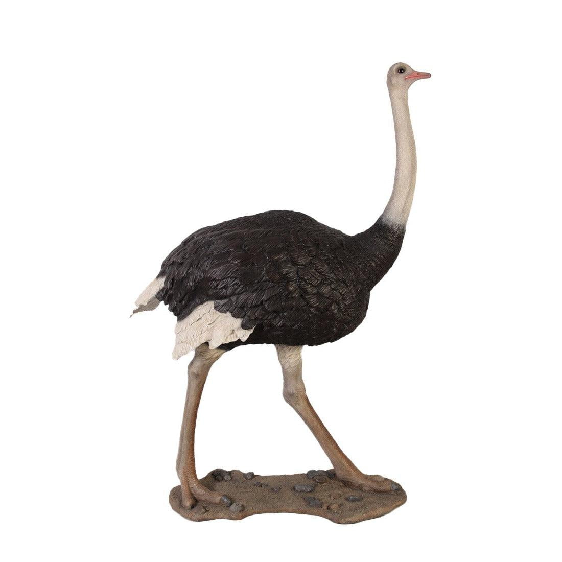 Ostrich Life Size Statue - Walmart.com