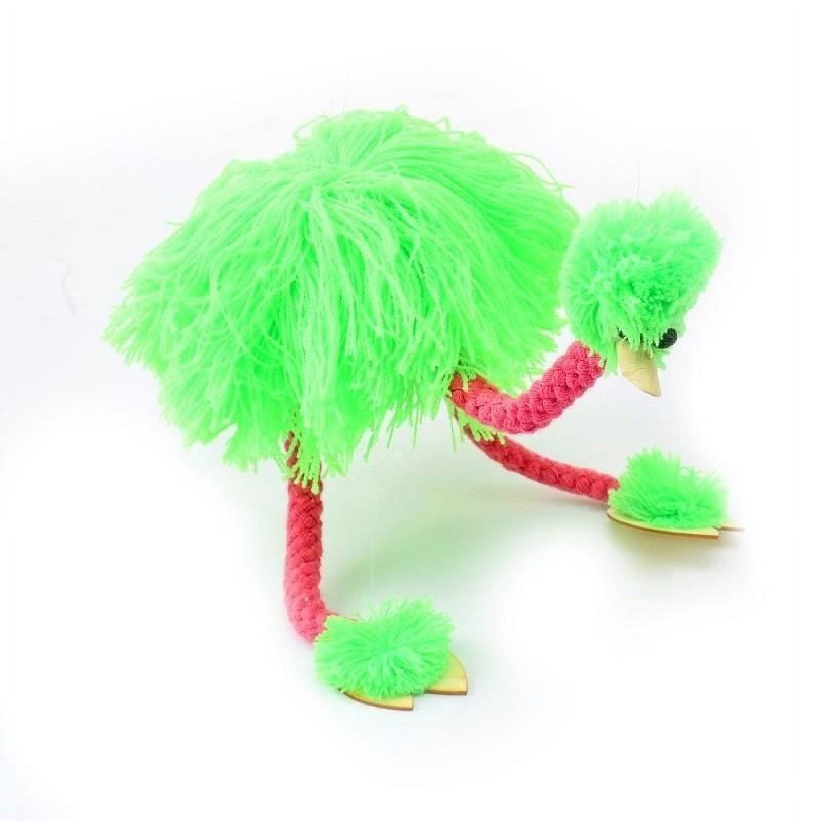 Ostrich Marionette Puppet,Ostrich String Puppet，Exercise Hand-Brain ...
