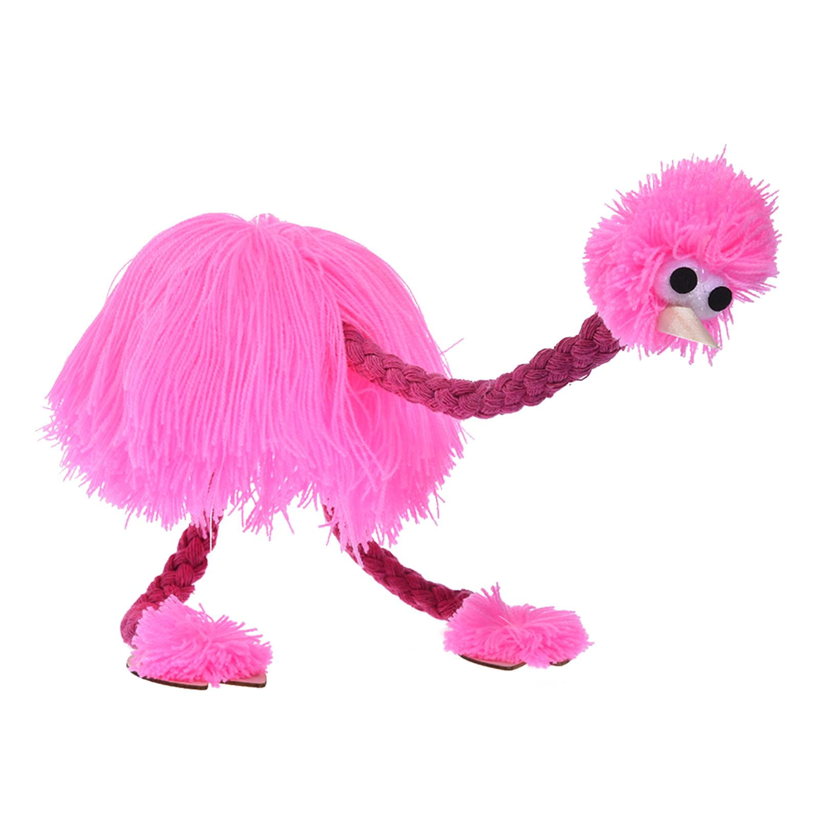 Ostrich Puppet | Puppets String Doll | Adorable Realistic Interactive ...