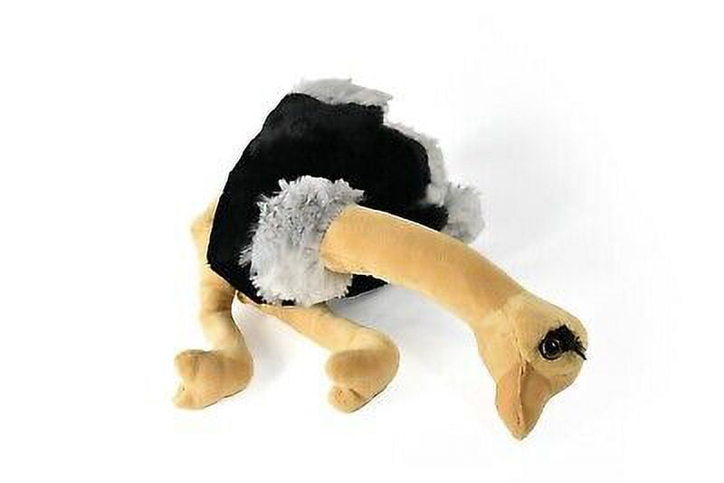 Ostrich, Realistic Stuffed Bird Soft Toy Educational Kids Gift Very ...
