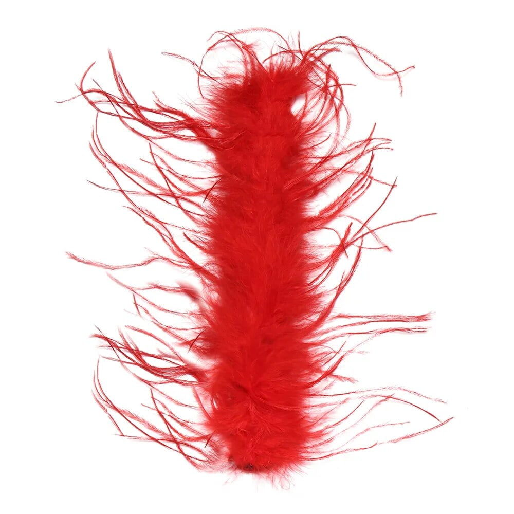 Ostrich Wristband Slap Ring Patting Circle Bangle Cuff Sleeves Feather ...