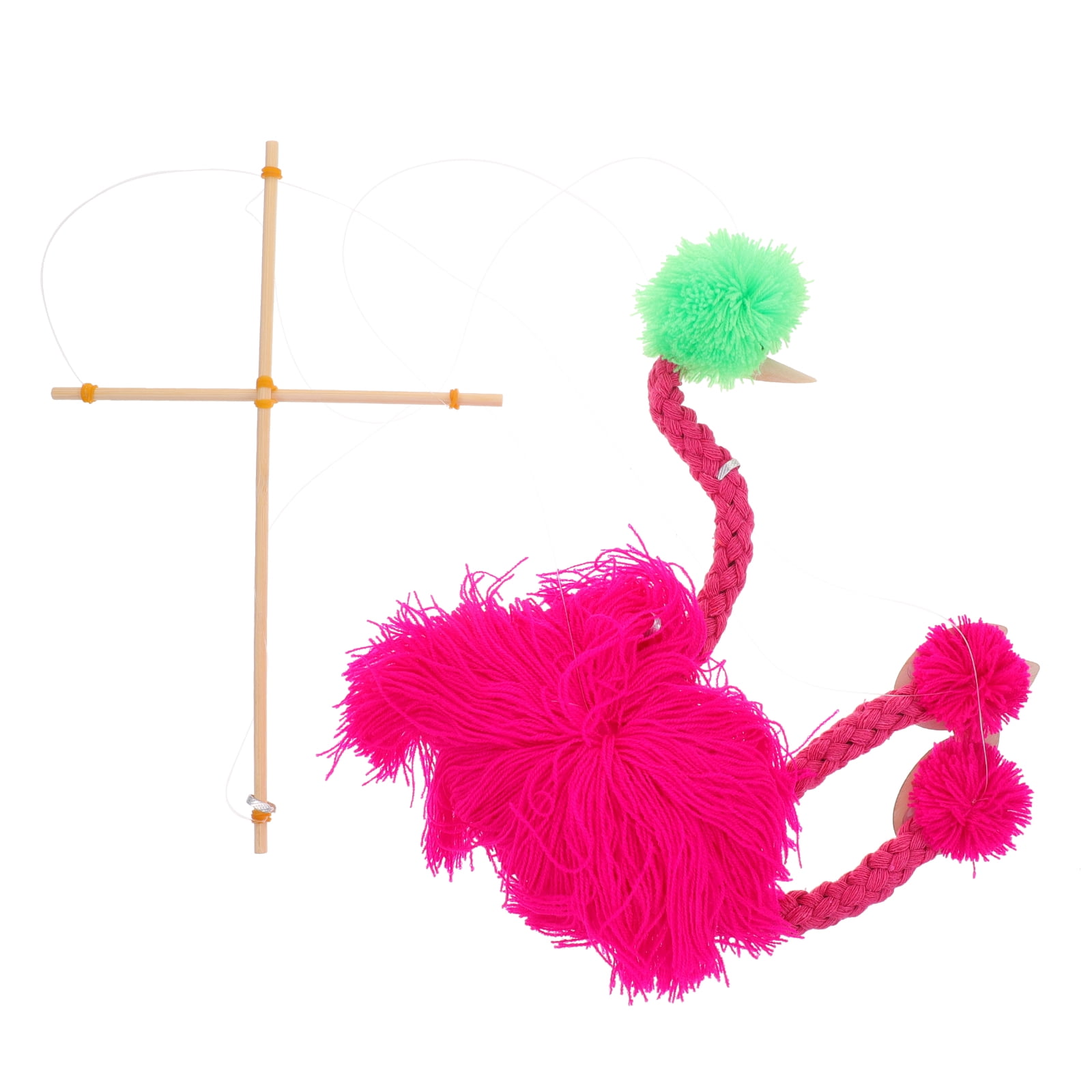 Ostriches Marionette Puppet Plush Animals Marionette Puppet Show Toy ...