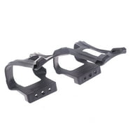 Zéfal Half Toe- Bicycle Clips 45 Christophe - Black / size L/XL ...