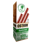 Ostrim Beef & Ostrich Snack Stick, BBQ, Pack of 10, 1.5 oz sticks ...