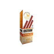 Ostrim Beef & Ostrich Snack Stick, BBQ, Pack of 10, 1.5 oz sticks ...