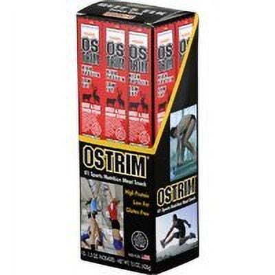 Ostrim High Protein Beef Elk HYZ01 Snack Stick Habanero (10 Sticks ...