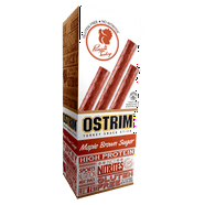 Ostrim Beef & Ostrich Snack Stick, BBQ, Pack of 10, 1.5 oz sticks ...