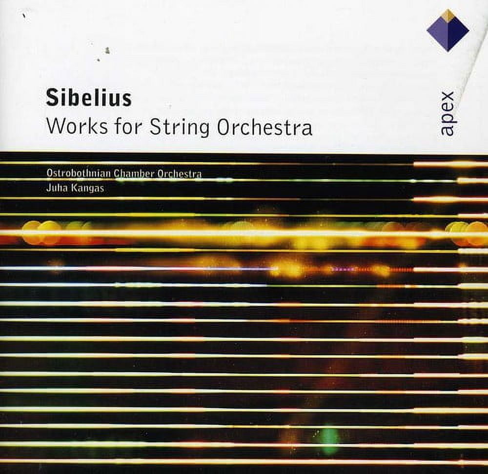 Ostrobothnian Chamber Orchestra - Sibelius: Works for STR Orch - Music ...