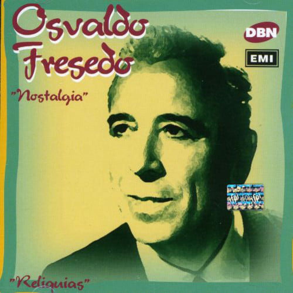 Osvaldo Fresedo - Nostalgia - Music & Performance - CD - Walmart.com