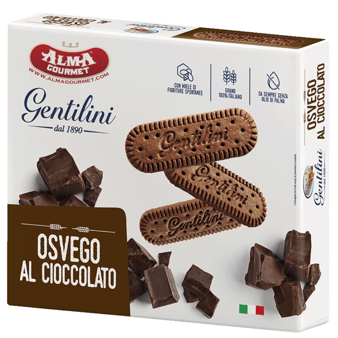 Osvego Italian Chocolate Biscotti KEF16 - Traditional Biscotti Italian ...