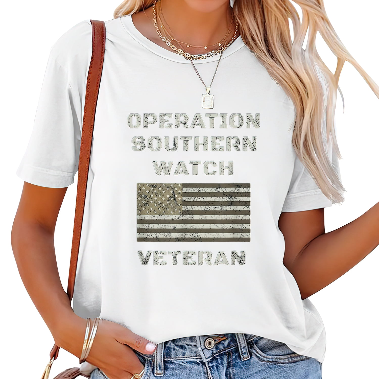Osw Military Operation Southern Watch T-Shirt - Walmart.com