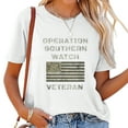 Osw Military Operation Southern Watch T-Shirt - Walmart.com