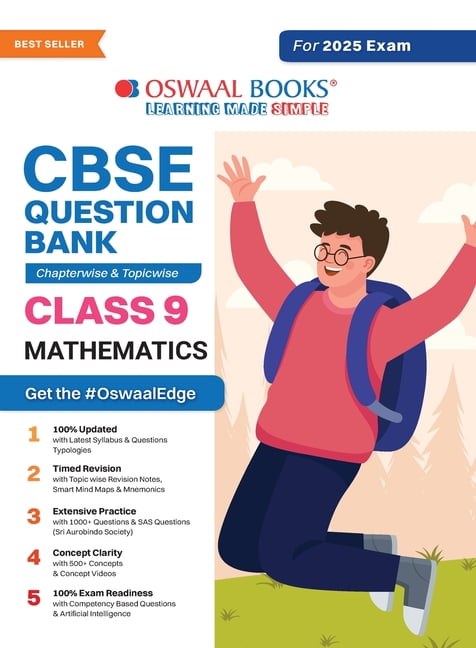 Oswaal CBSE Question Bank Class 9 Mathematics, Chapterwise and ...