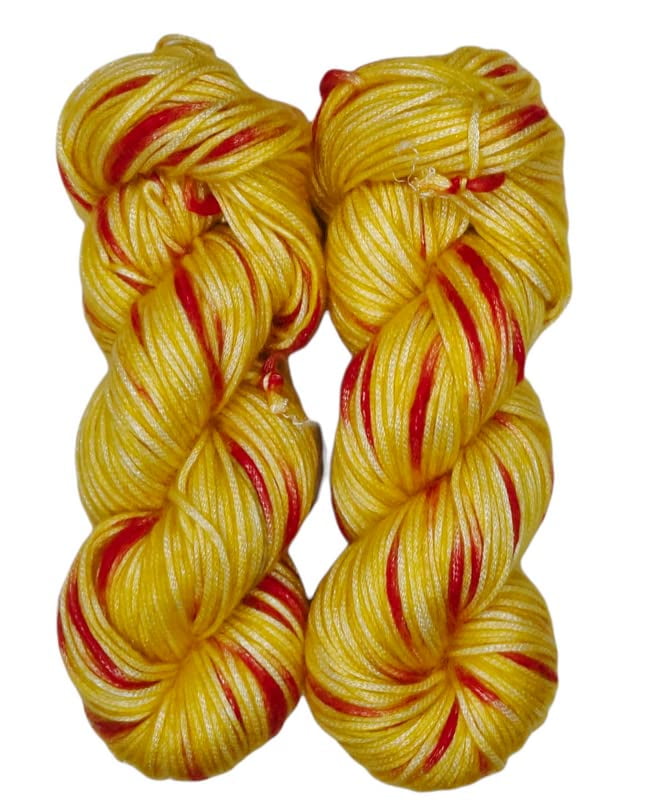 Oswal Enjoy Knitting Yarn Multi Wool 300 gm Woolen Crochet Yarn Thread ...