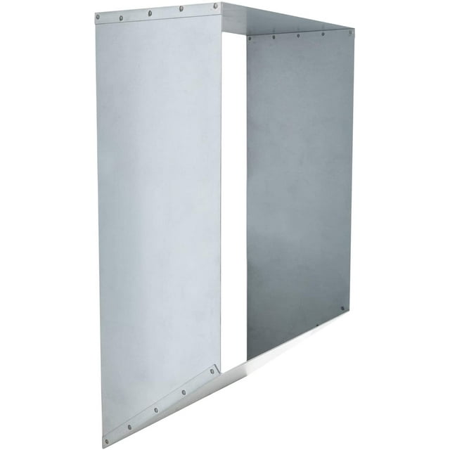 Oswald Supply Universal Stainless Steel Trash Chute Door Wall Sleeve ...