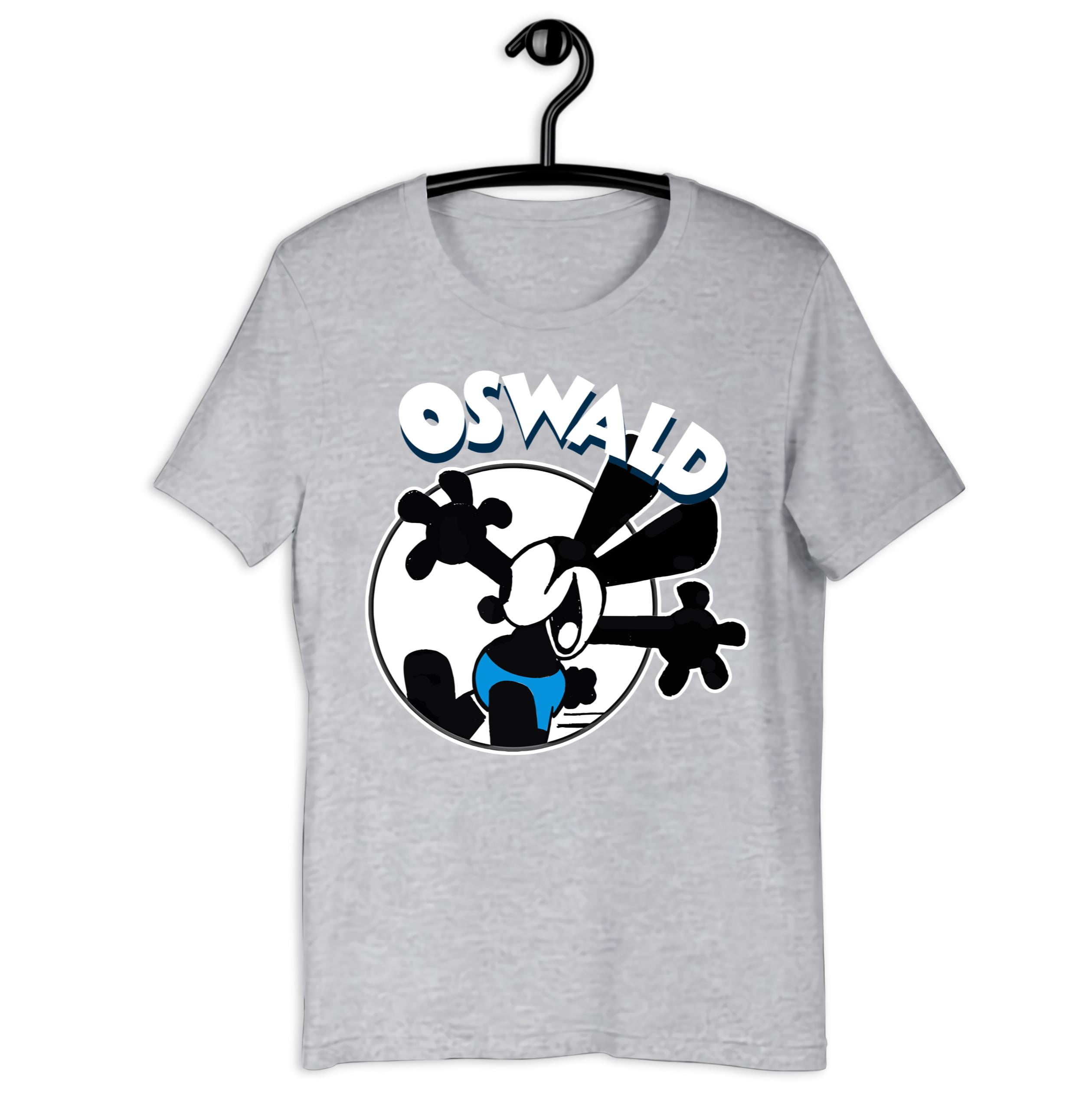 Oswald The Lucky Rabbit Vintage Cartoon 1927 T-shirt - Walmart.com