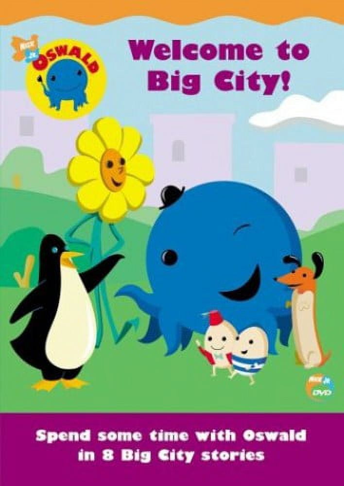 Oswald: Welcome to Big City (DVD), Nickelodeon, Kids & Family - Walmart.com