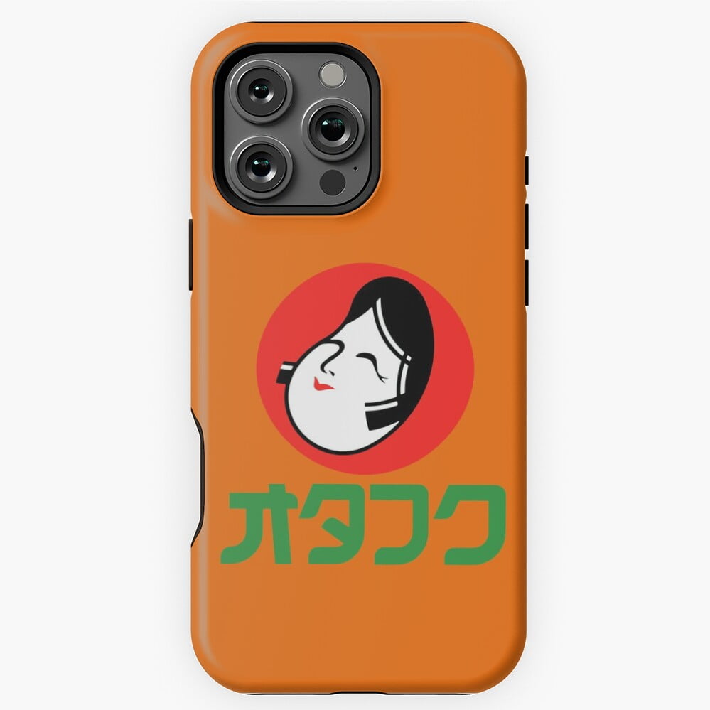 Otafuku Sauce Japanese Food Logo Phone Case for iPhone 16 15 14 13 12 ...