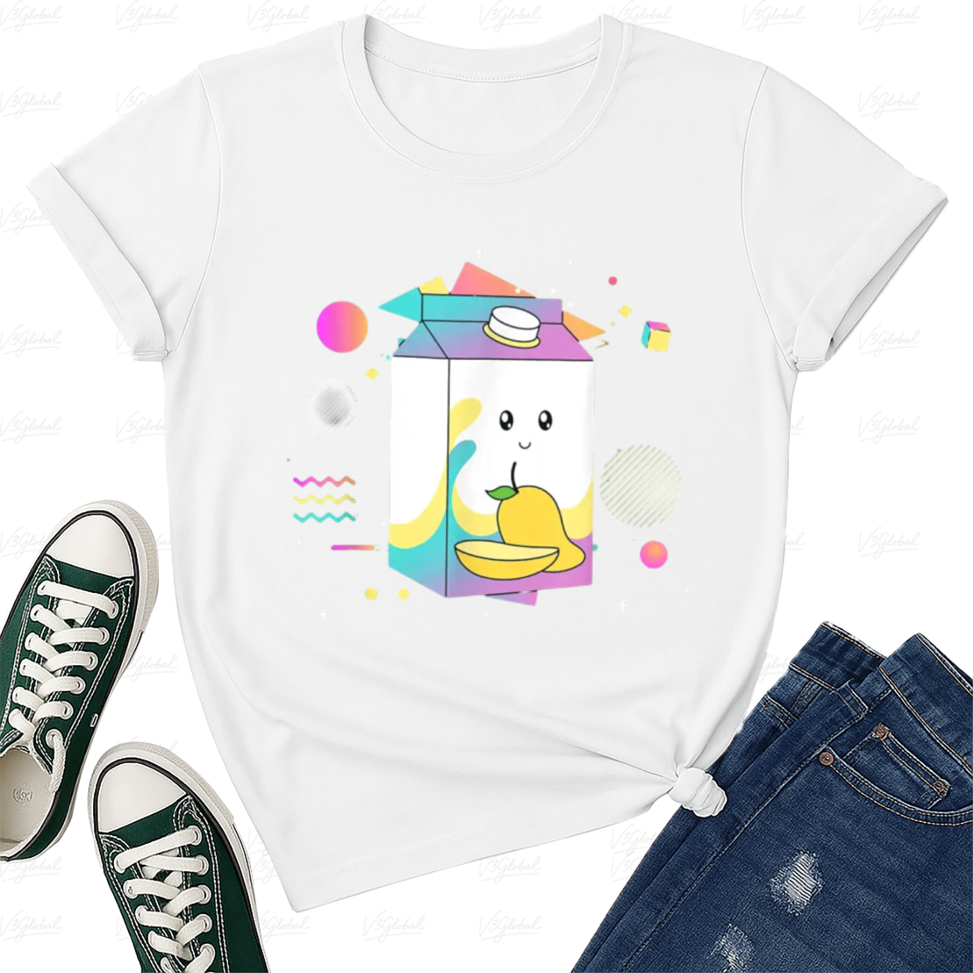 Otaku Anime Mango Milk Shake Japanese Kawaii Manga Art up to Size 5XL ...