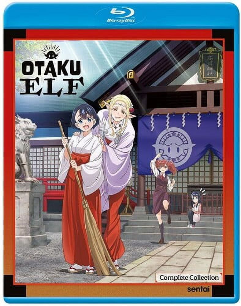 Otaku Elf: Complete Collection (Blu-ray), Sentai, Anime - Walmart.com