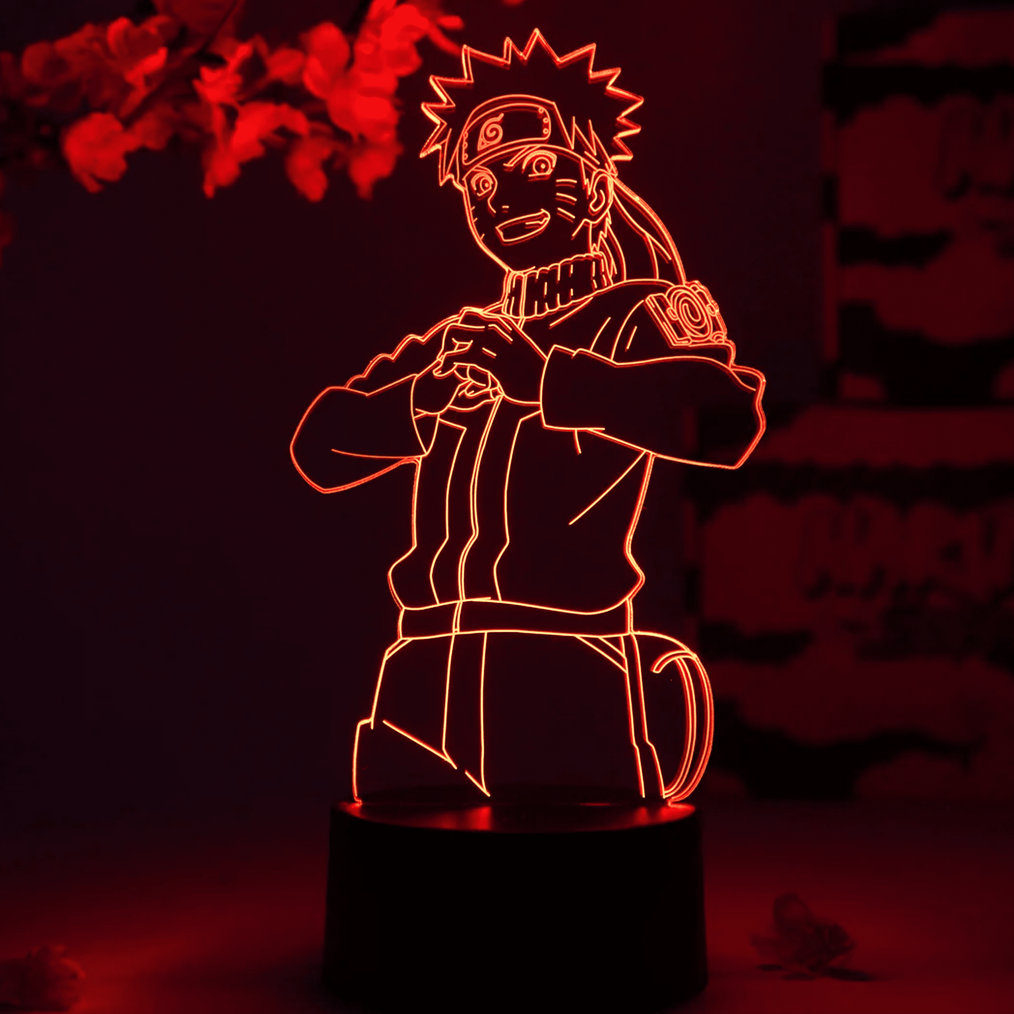 Otaku Lamps | Naruto Uzumaki Officially Licensed - Walmart.com