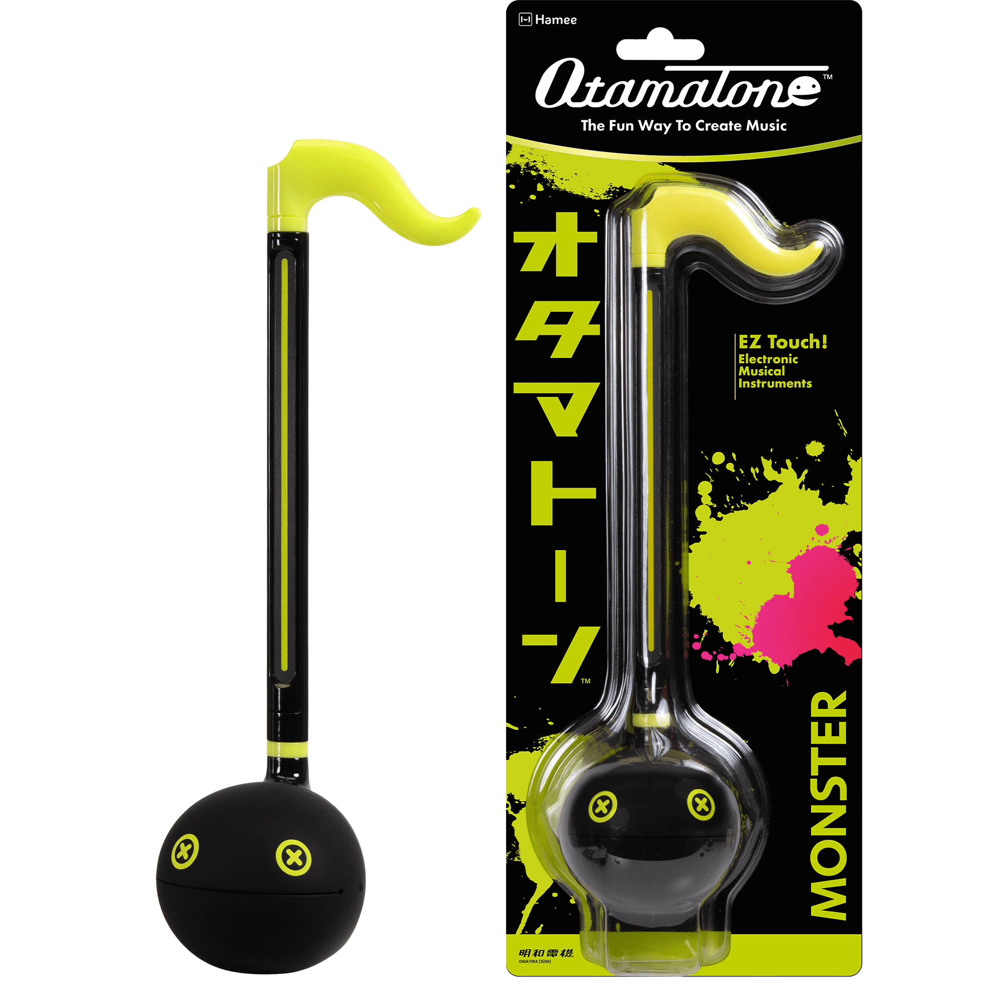 Otamatone Monster Electronic Portable Music Instrument / Synthesizer ...