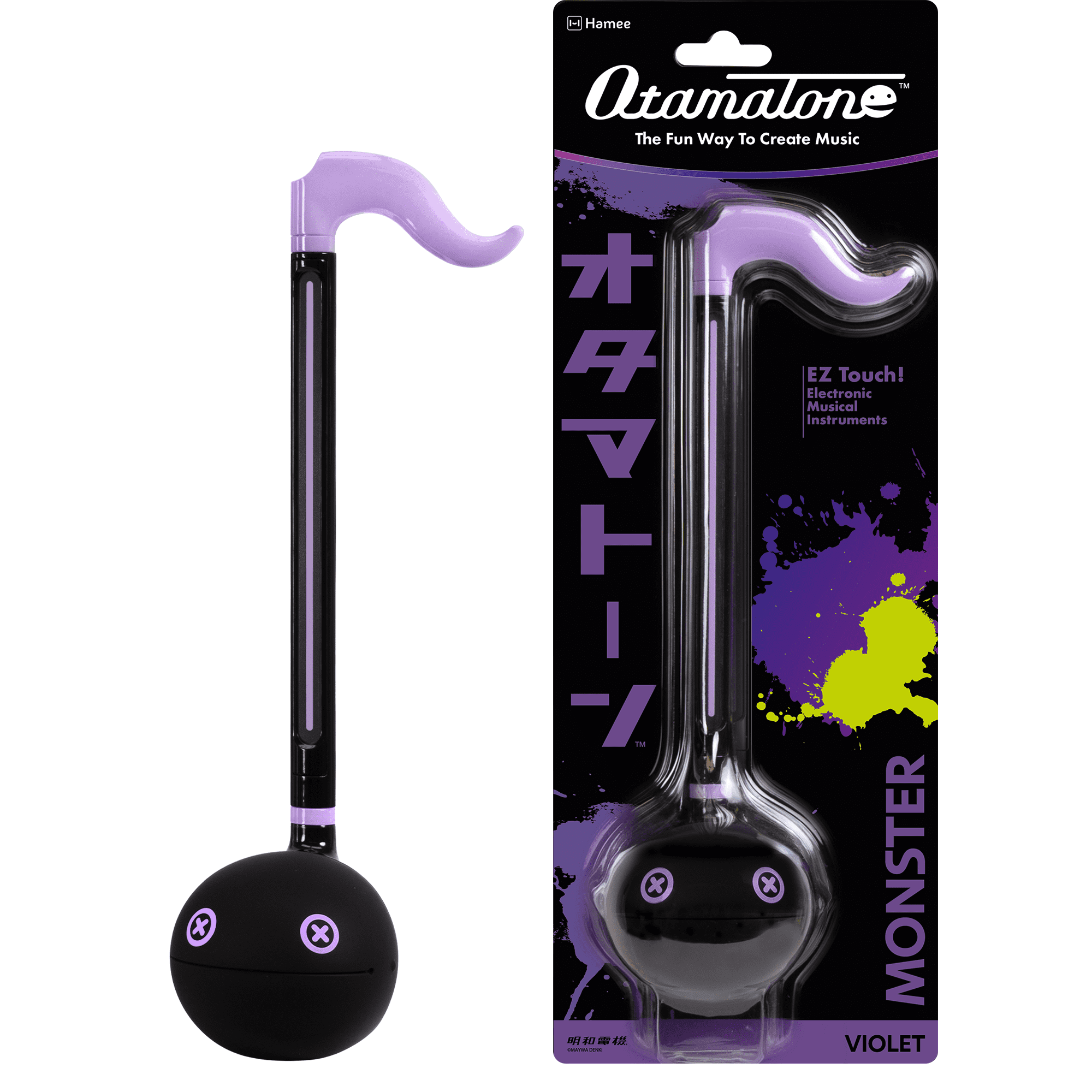 Otamatone Monster Electronic Portable Music Instrument / Synthesizer ...