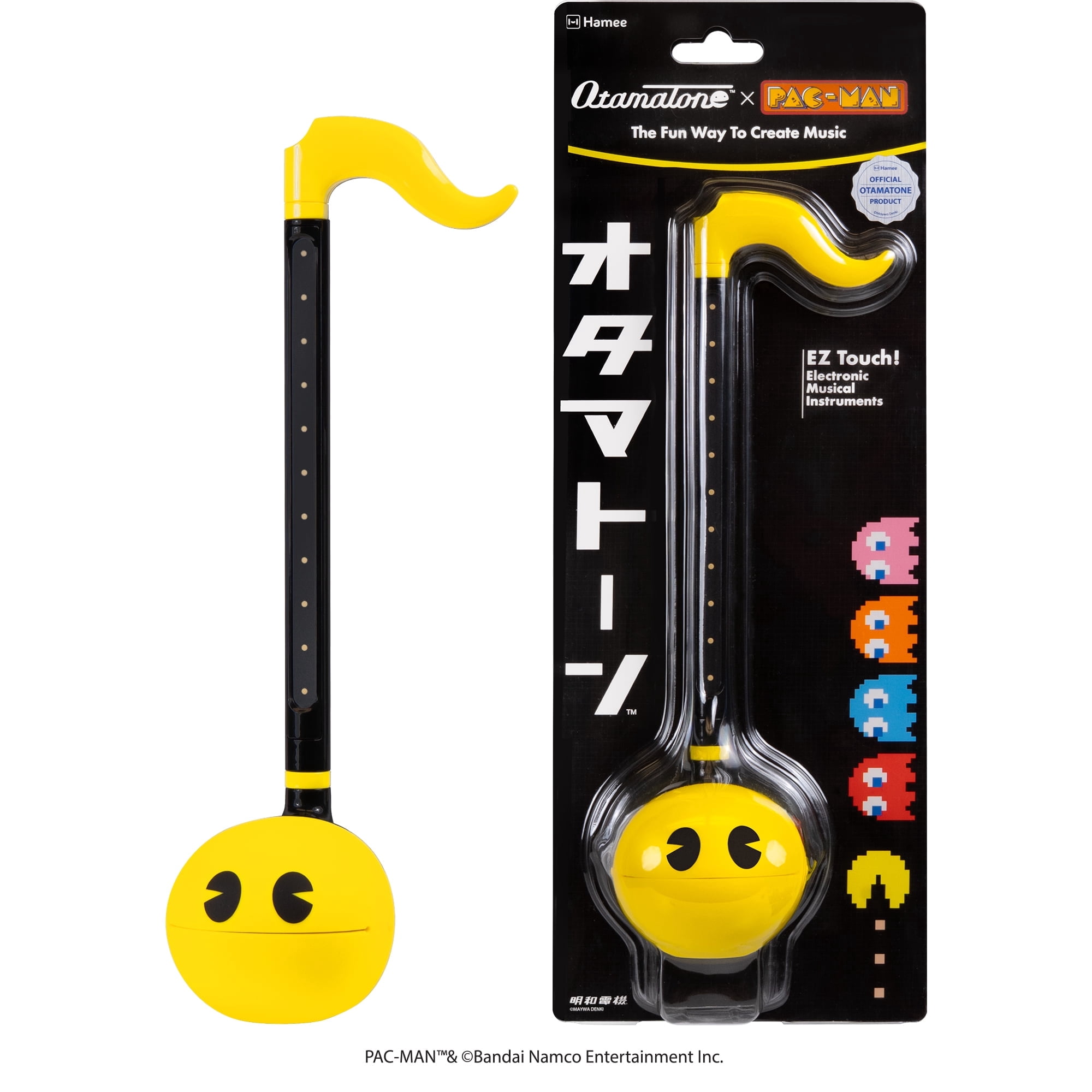 Otamatone PAC-MAN Electronic Portable Music Instrument / Synthesizer ...