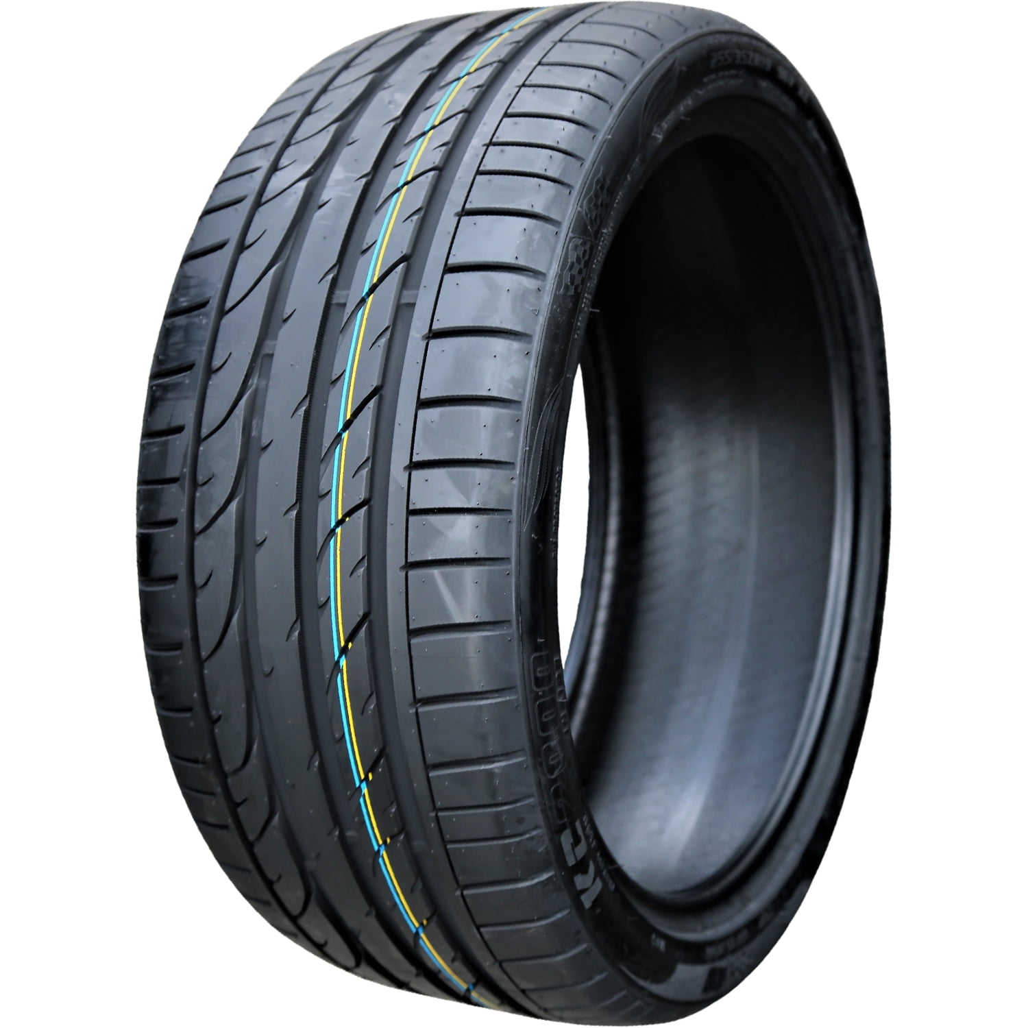 Otani KC2000 High Performance Tire 205/60R14 88Y, All Season, Fuel Efficient, Reduced Road Noise ...