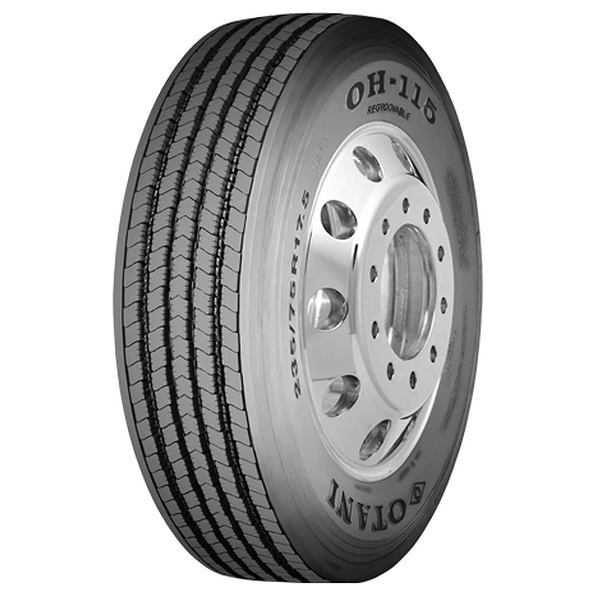 Otani OH-115 215/75R17.5 135/133K H Commercial Tire - Walmart.com