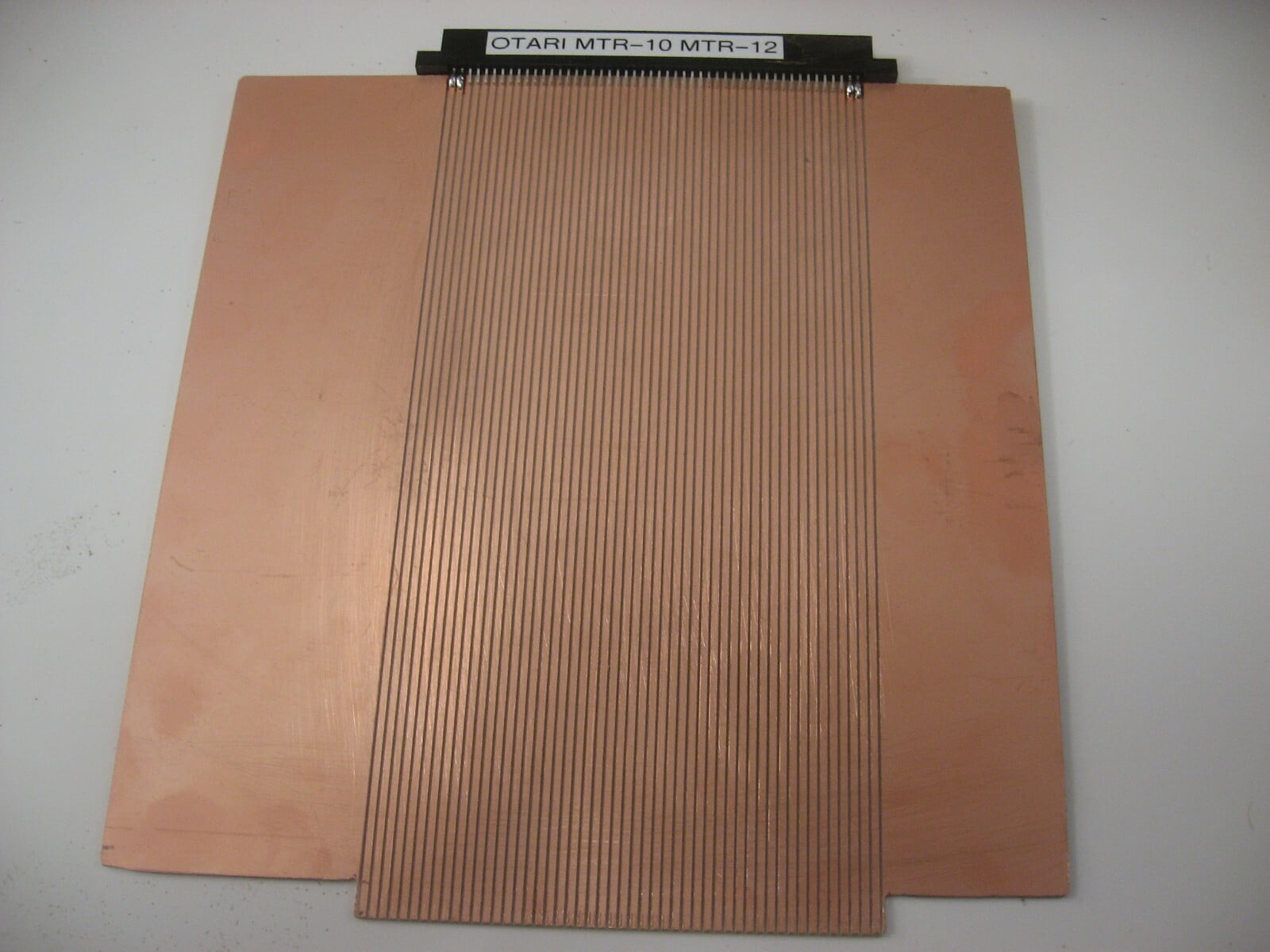 Otari MTR-10 MTR-12 Reel to Reel Recorder Extender Board Riser KIT FORM ...