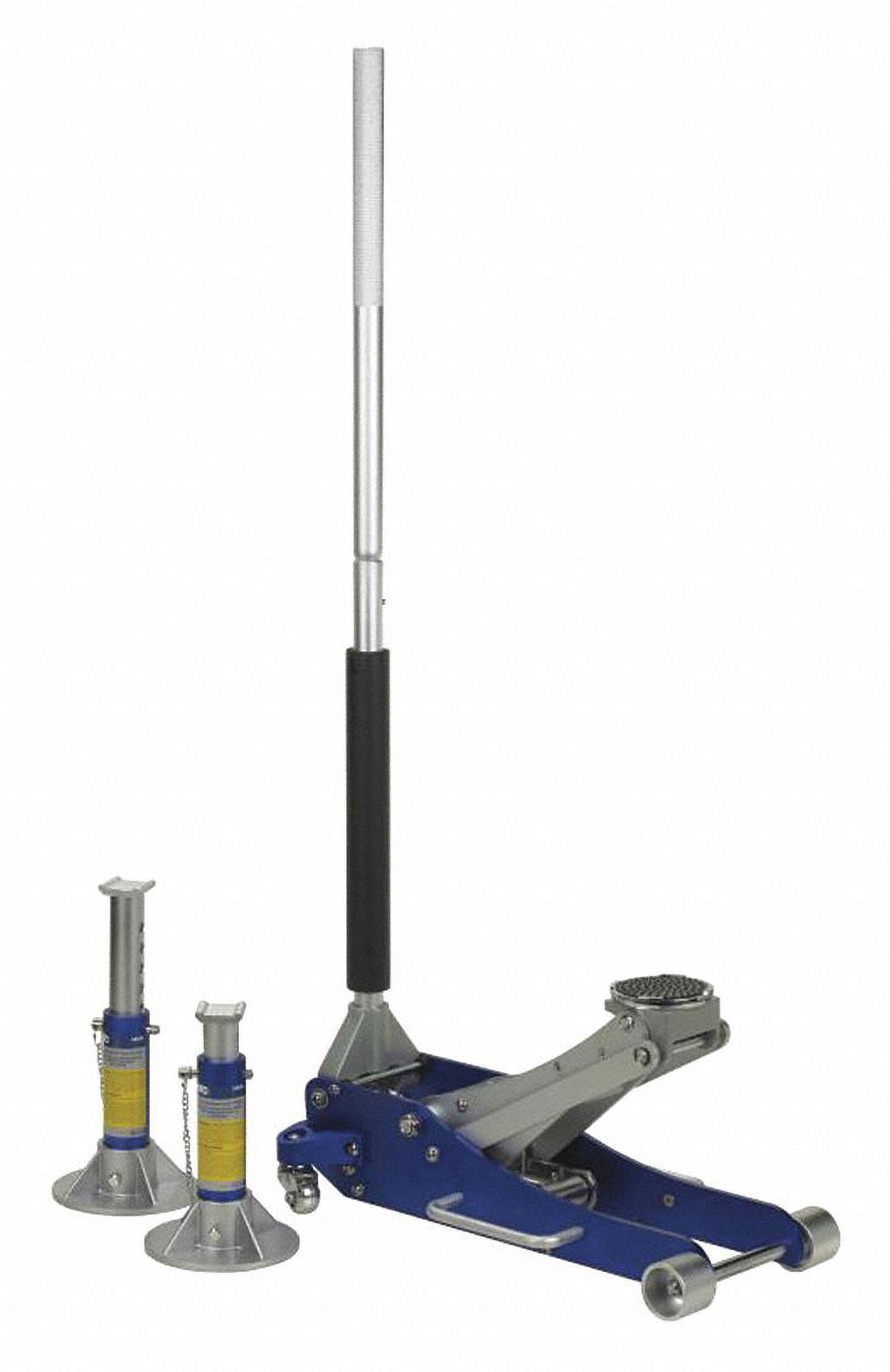 Otc Jack Stands,2 tons Cap.,Saddle 4",PR 1533A - Walmart.com