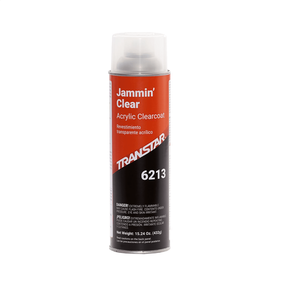 Transtar Autobody Products 6213 Fast Drying Jammin Clear, 20 oz ...