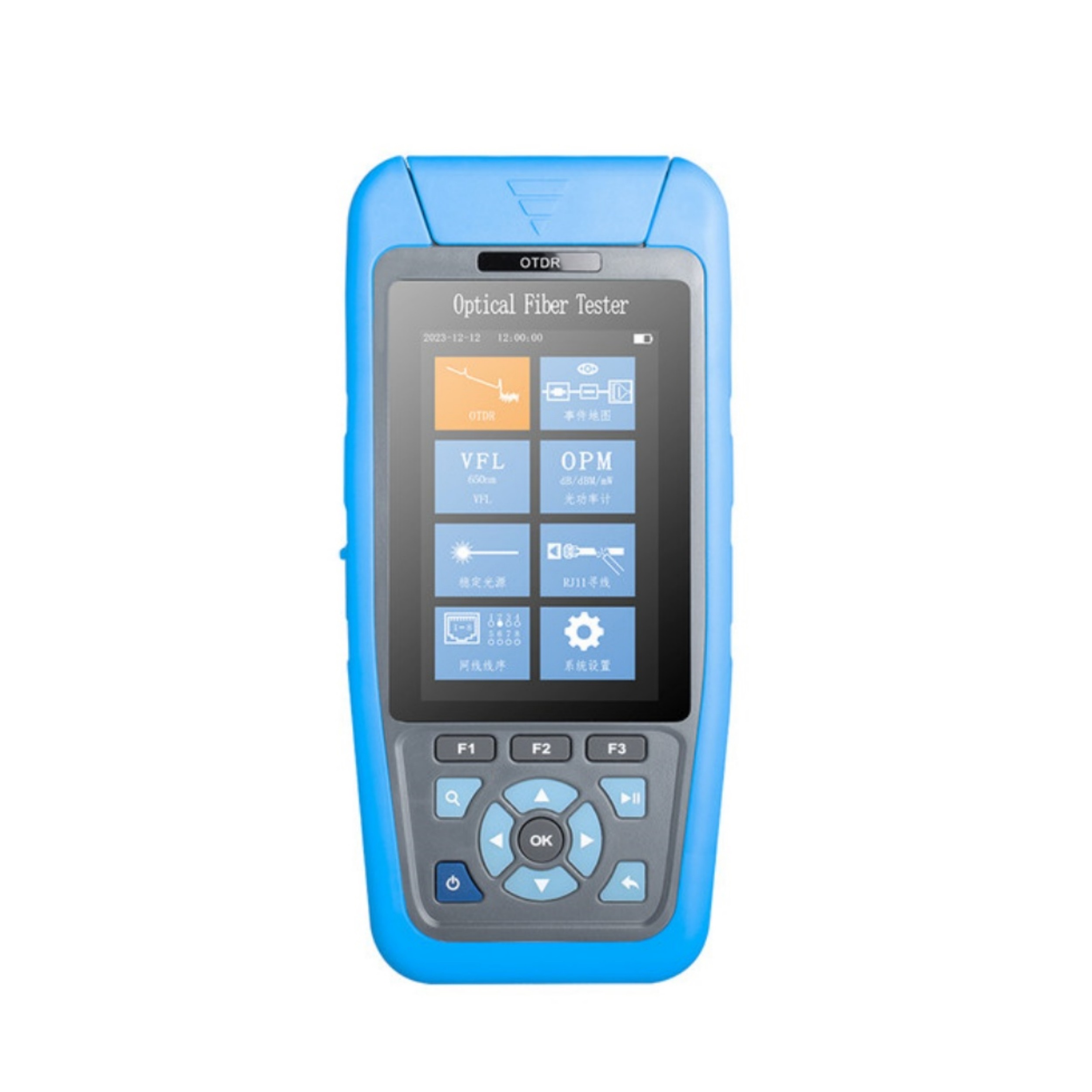 Otdr Multi-Function Fiber Reflectometer, Eight Functions, Event Map ...