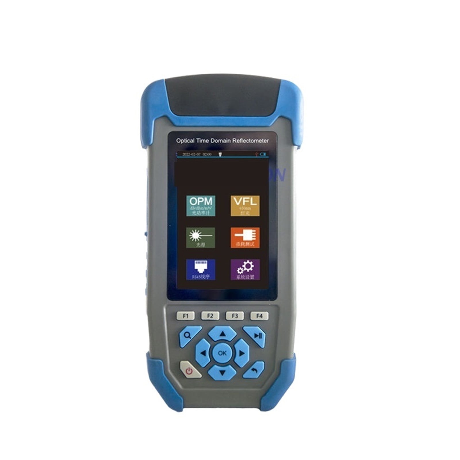 Otdr Optical Fiber Tester 1310nm/1550nm 1610/1625nm With OPM RJ45 Event ...