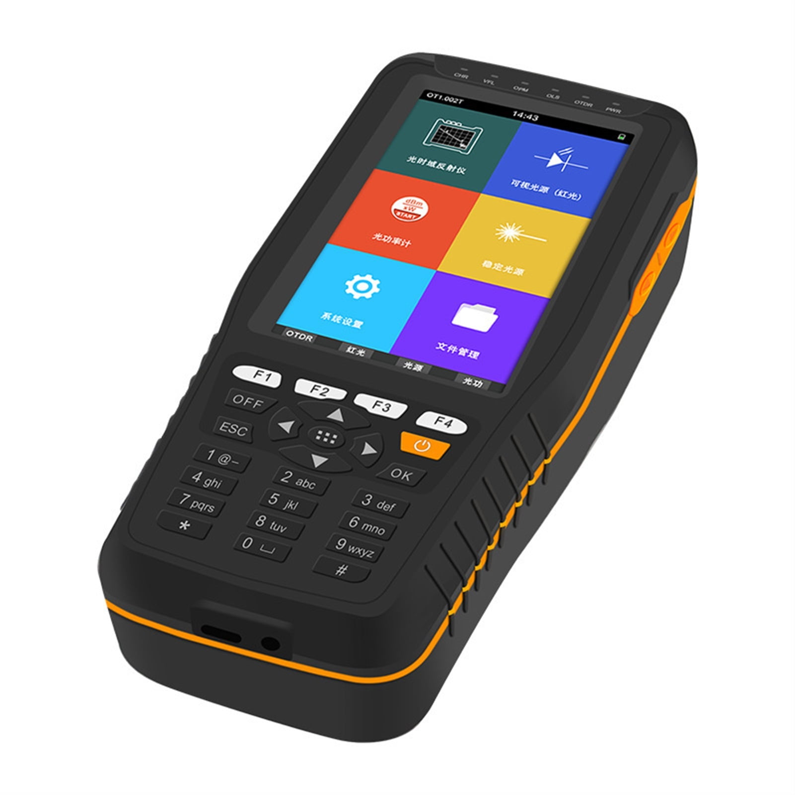 Otdr Optical Fiber Tester Optical Breakpoint Obstacle Finder Fault ...