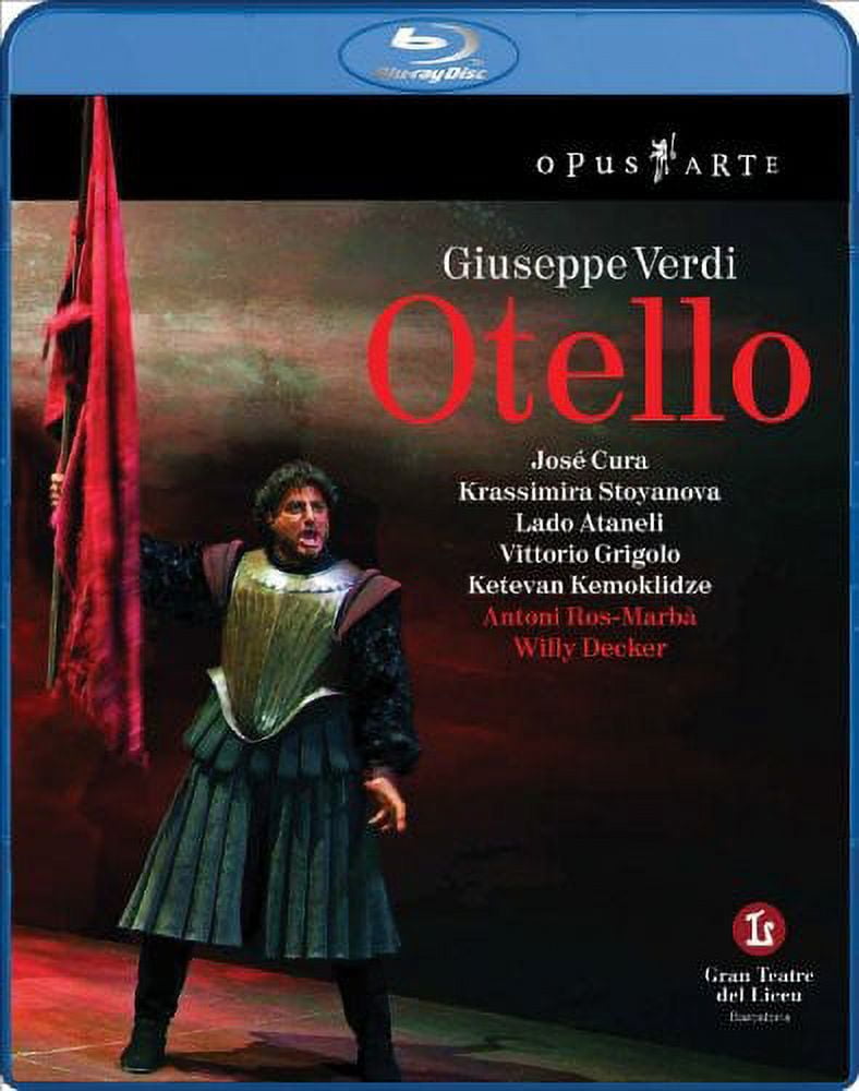 Otello (Blu-ray), BBC / Opus Arte, Music & Performance - Walmart.com