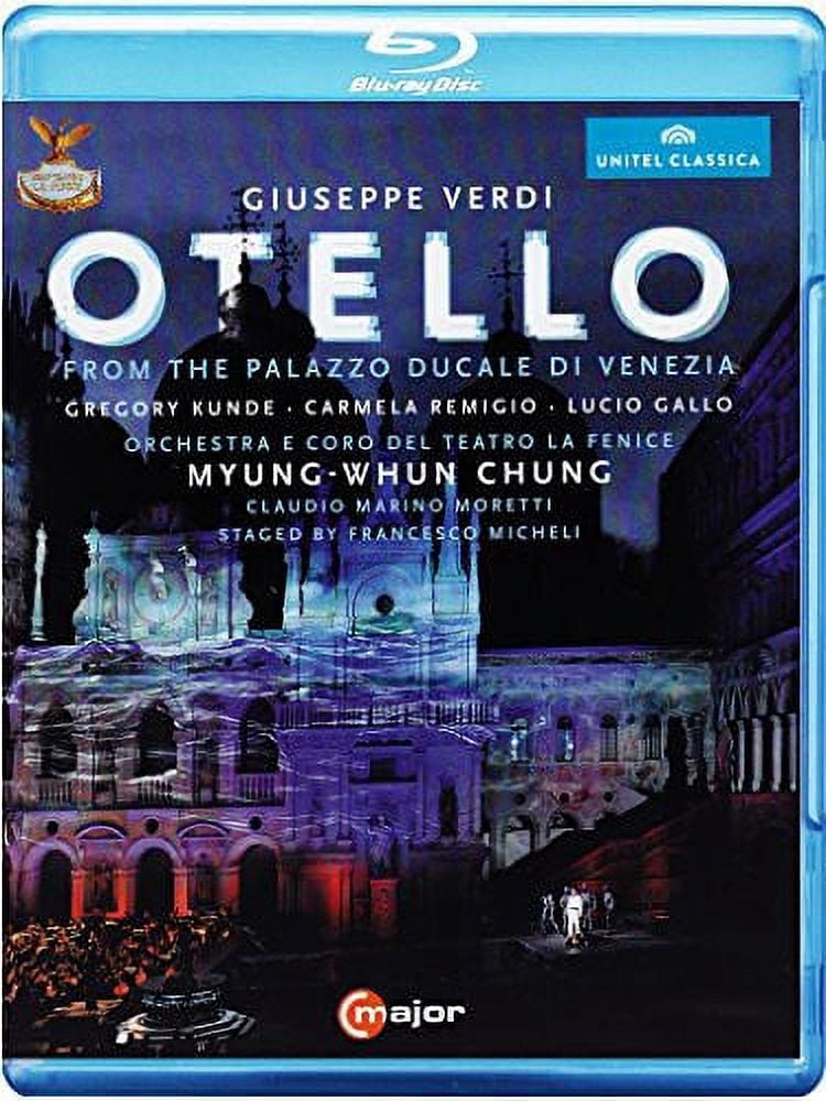 C Major - Otello [BLU-RAY] - Walmart.com