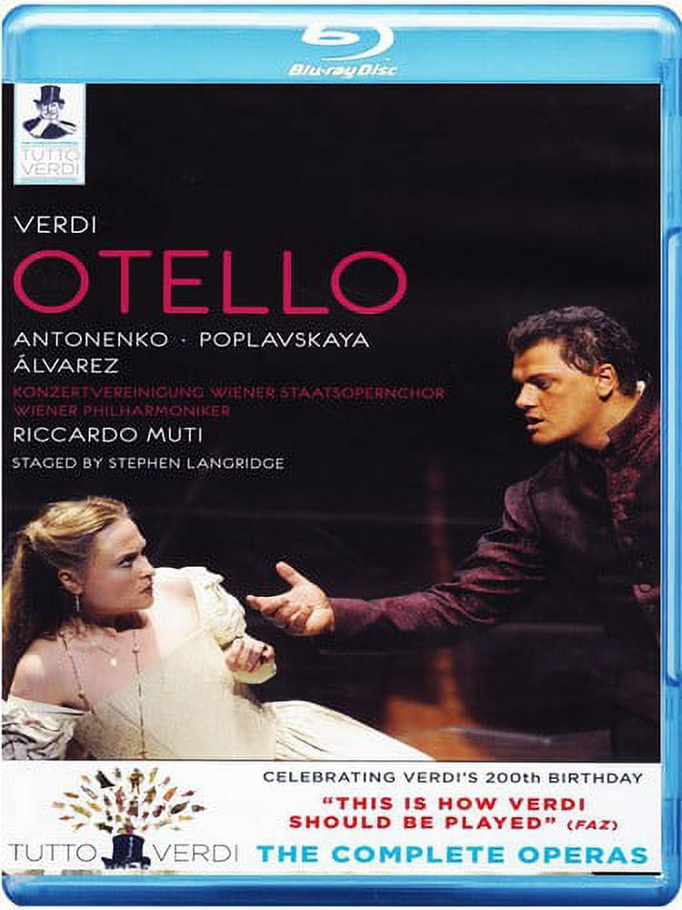 C Major - Otello [BLU-RAY] - Walmart.com