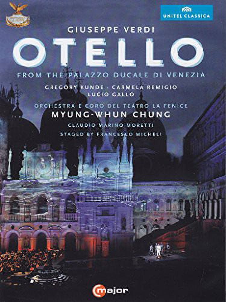Otello (DVD), C Major, Music & Performance - Walmart.com