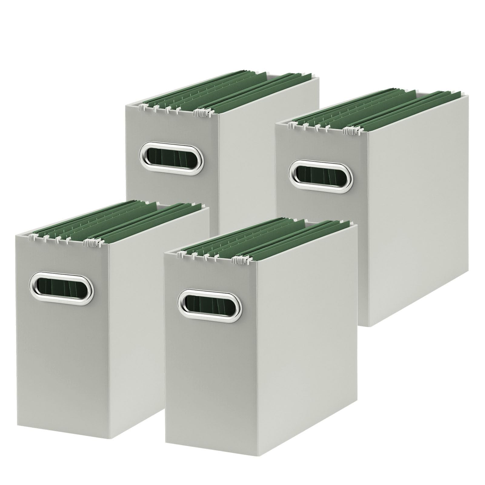 Oterri File Organizer for Hanging Folders Letter Size, Cardboard File ...