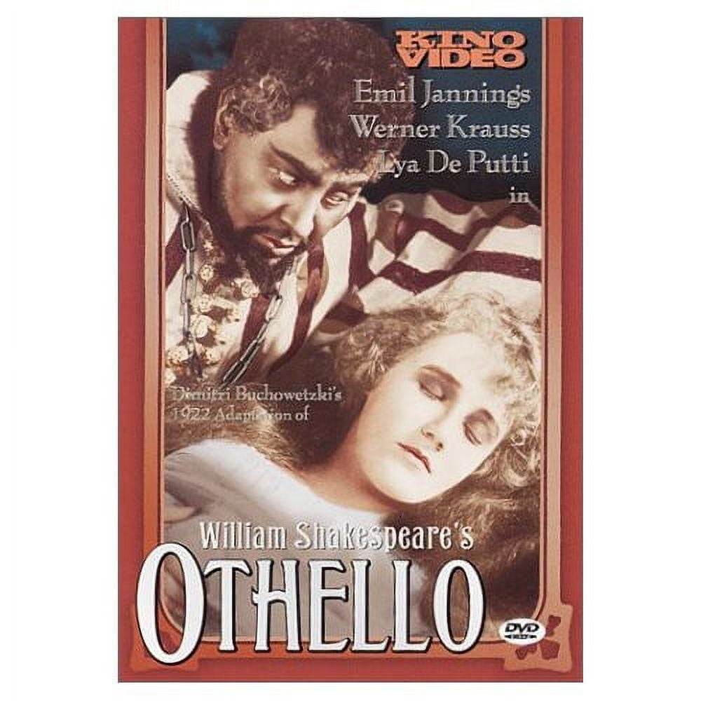 Othello (DVD), Kino Lorber, Drama - Walmart.com