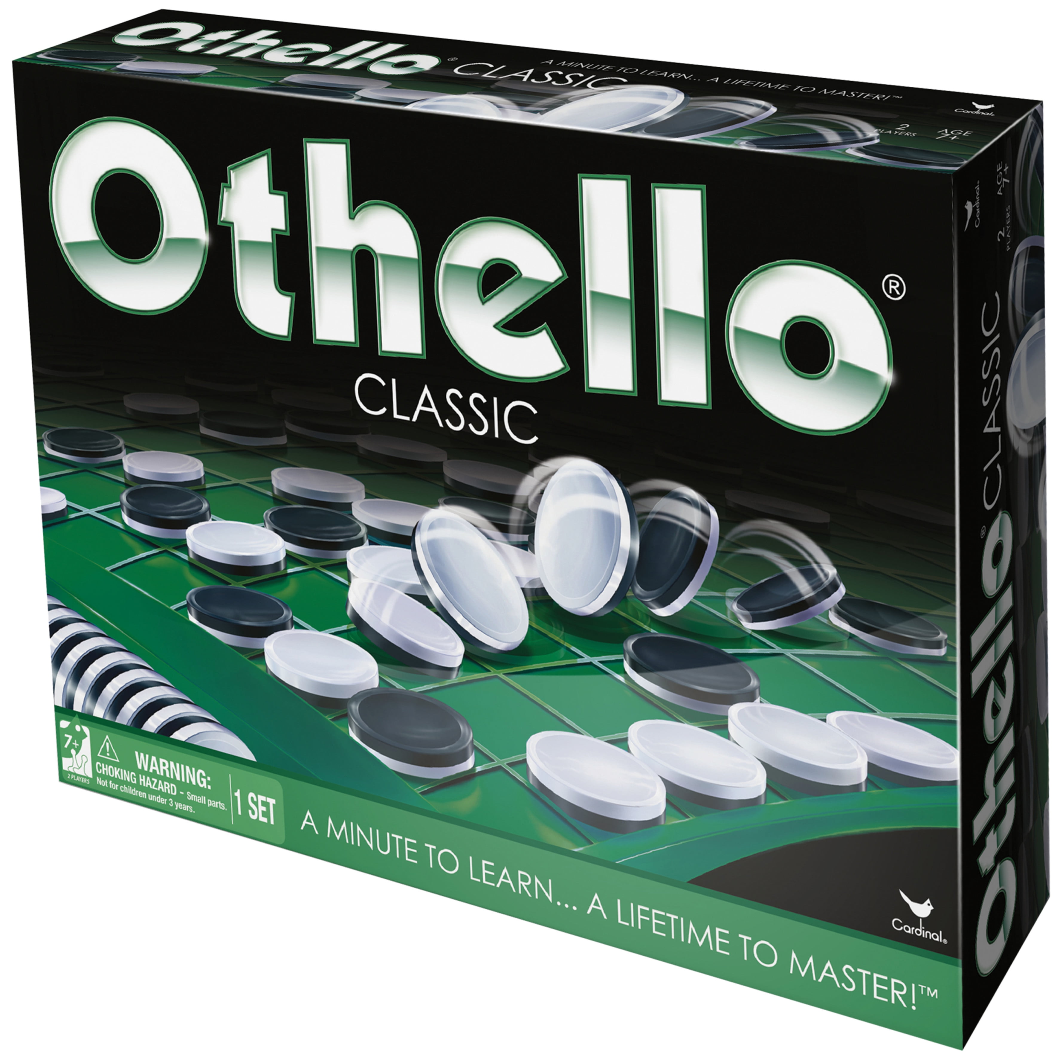 Original Othello - Classic Strategy Board Game - Walmart.com