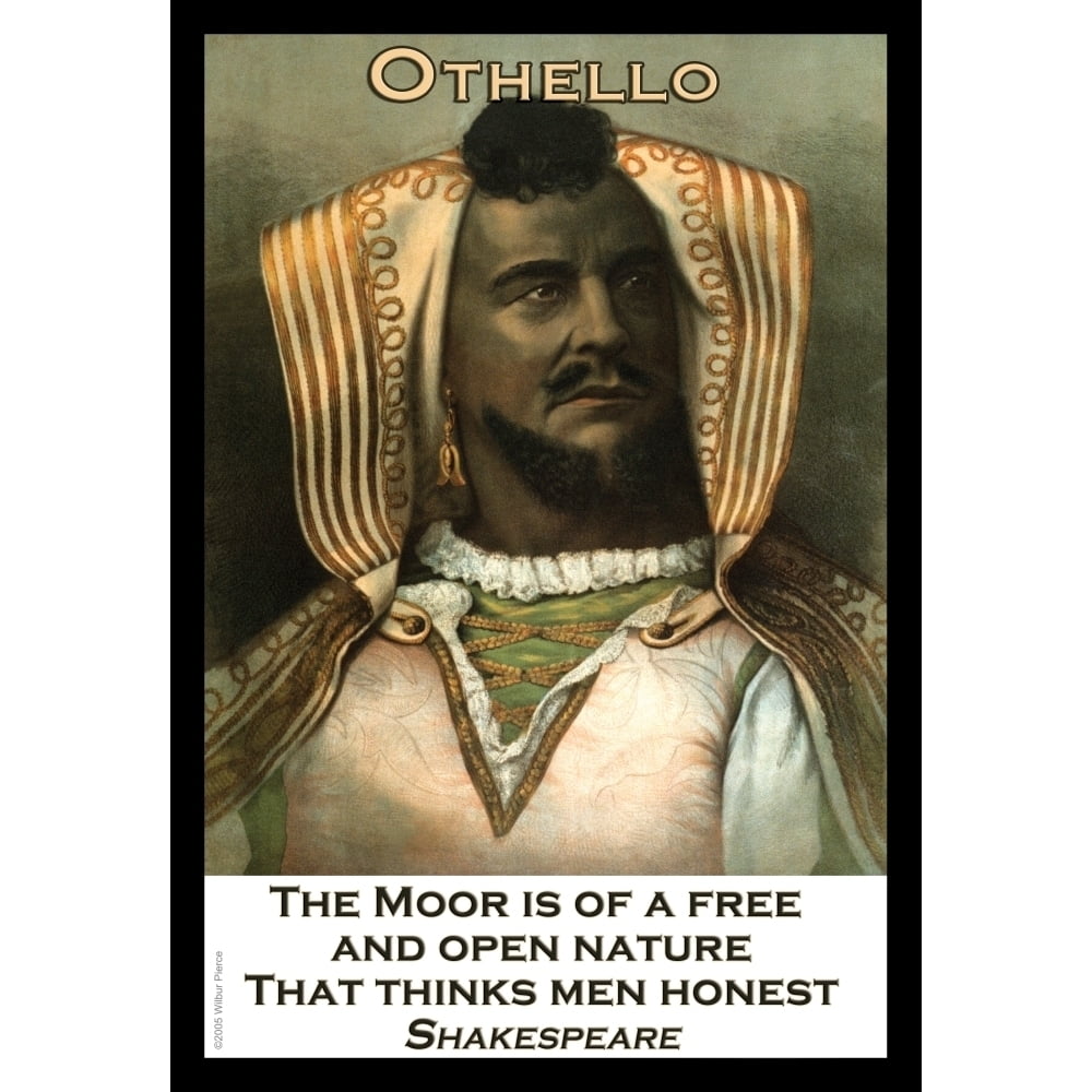 Othello Poster Print by William Shakespeare - Walmart.com