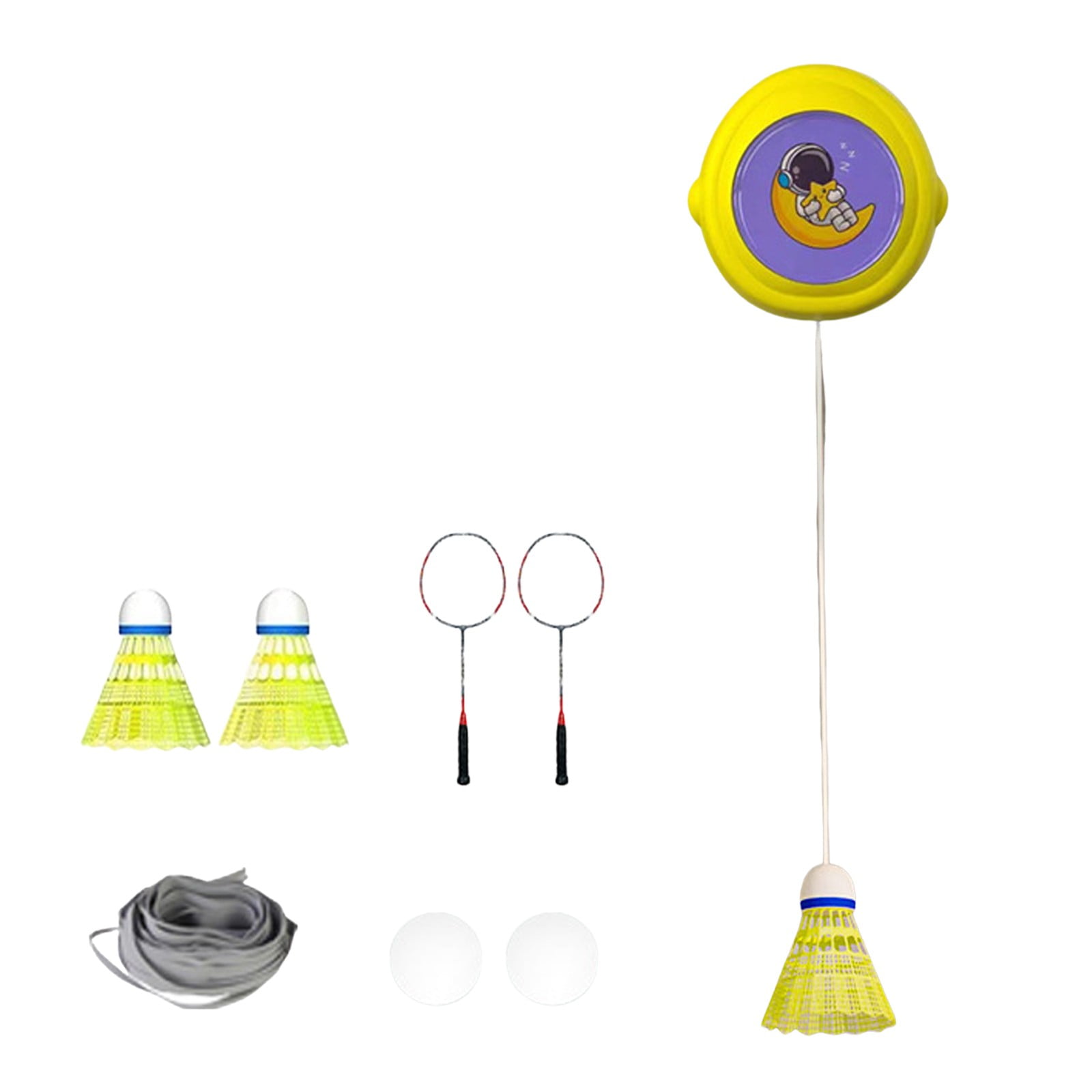 Other Badminton Training Tool Self Practice Trainer Aid Kit for ...