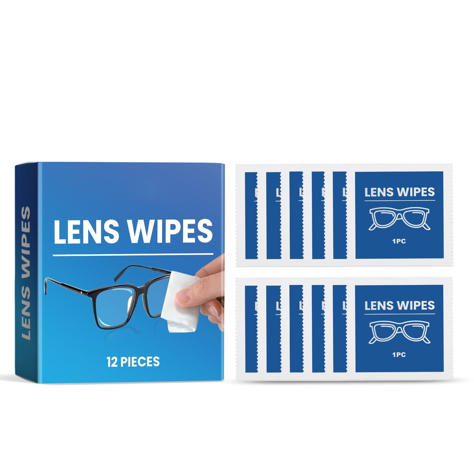 Other Cleaning Supplies Lens Wipes For Eyeglasses Pre Moistened Lens ...