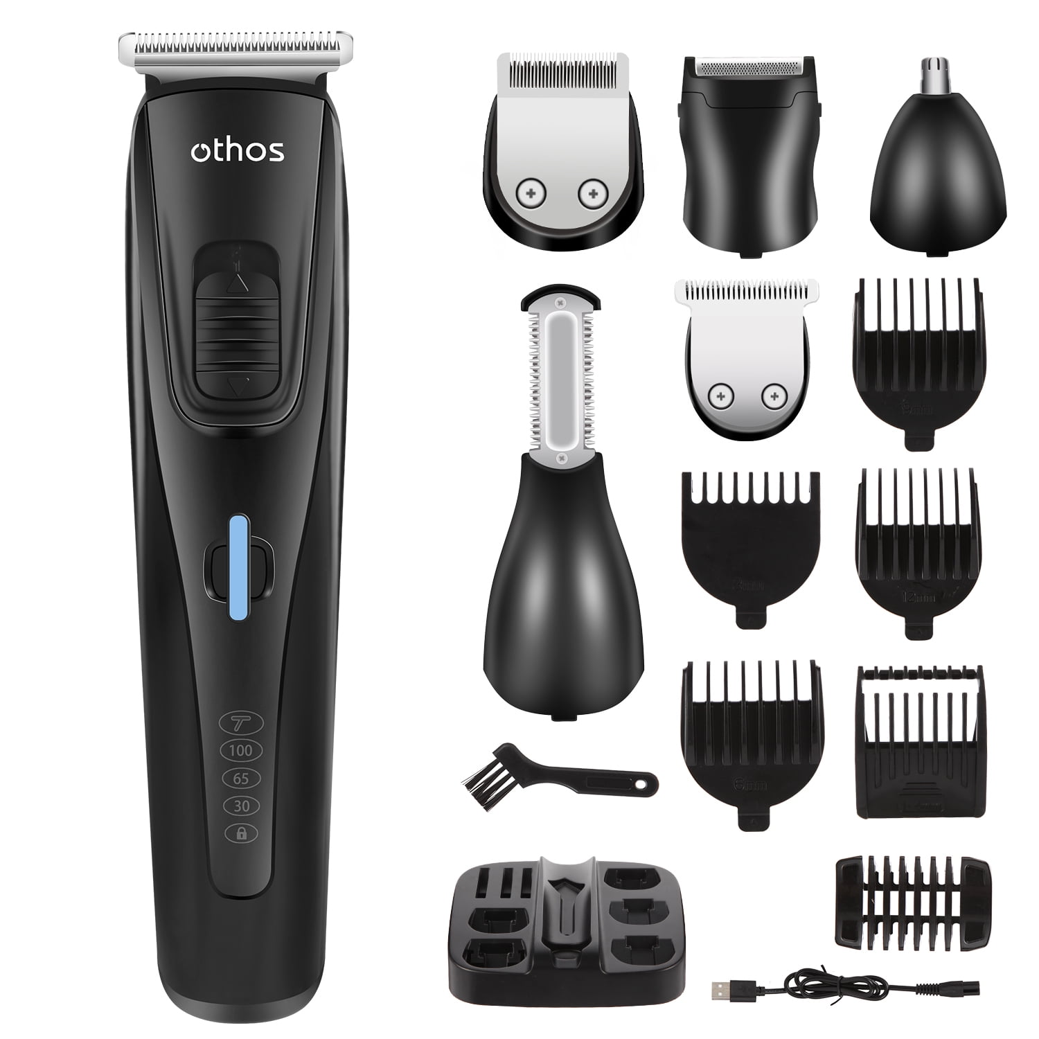 Othos Electric Hair Clipper & Beard Trimmers Grooming Kit, Corded ...